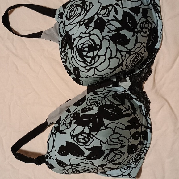 torrid | Intimates & Sleepwear | Torrid Curve Blue And White Underwire ...